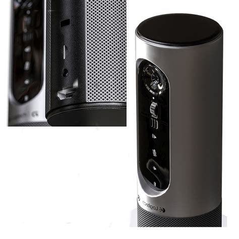 Logitech Connect Conference Camera Model Turbosquid 1992053