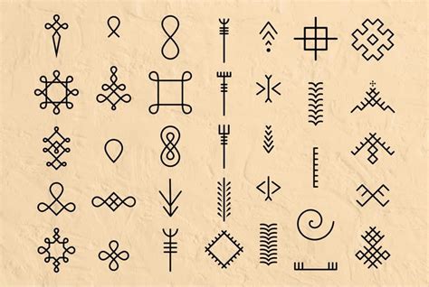 Procreate Berber Tattoo Kit Berber Tattoo Tattoo Kits Ethnic Tattoo
