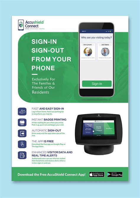 Bold Playful Assisted Living Flyer Design For Accushield By Sai