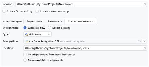 创建一个 Django 项目 PyCharm 文档