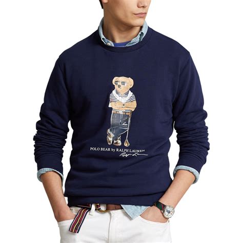 Polo Golf Polo Bear Performance Fleece Sweatshirt Pga Tour Superstore