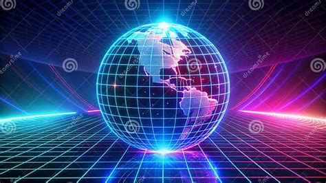 The Global Network A Visual Representation Of Interconnectedness