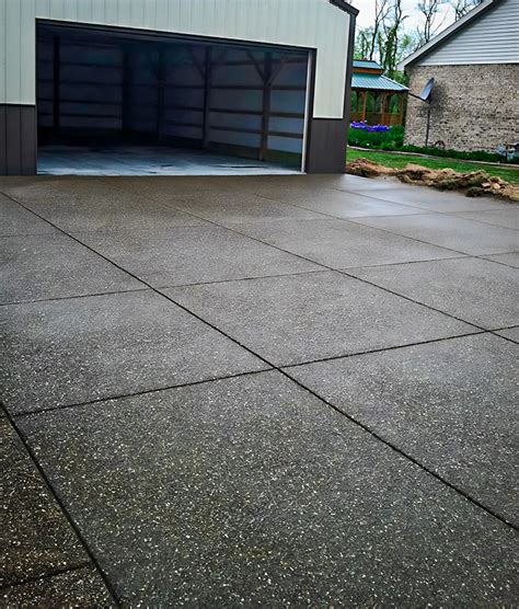 Concrete Services Evansville In Neil Lynn Concrete Exposed