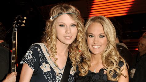 Carrie Underwood Aiming To One Up Taylor Swift Says Source Reality Tea