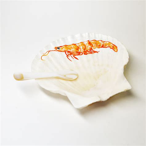 Scallop Prawn Shells Mollusc House