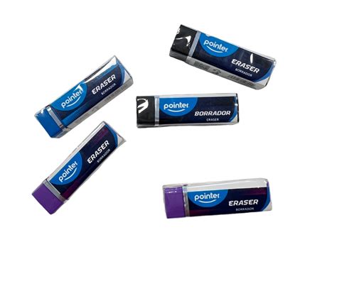 Borrador Eraser Pointer Insumos Con Amor