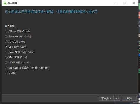 Navicat连接postgre Sql及数据导入 墨天轮