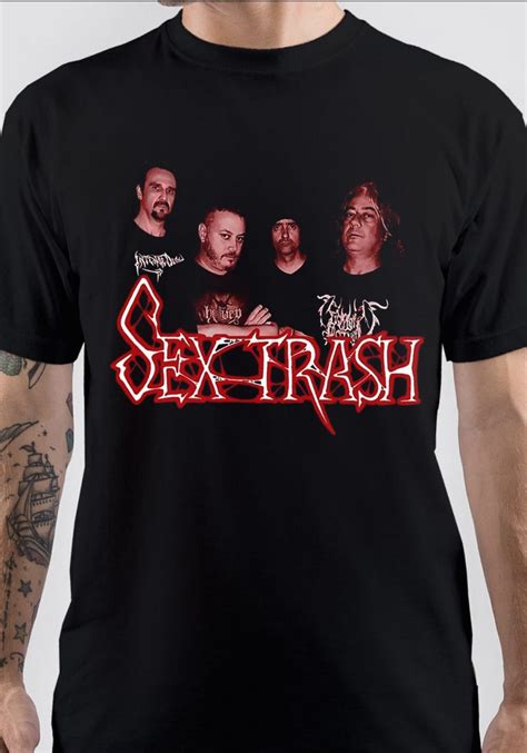Sextrash T Shirt Swag Shirts