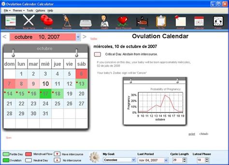 Ovulation Calendar Calculator Download