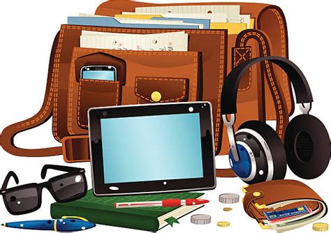 Cartable Ouvert Vectoriels Et Illustrations Libres De Droits Istock