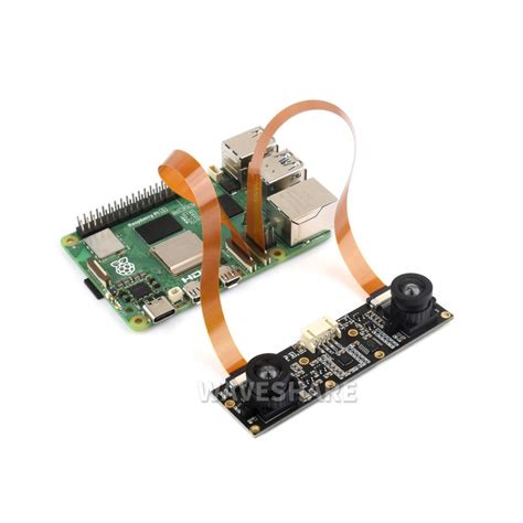Binocular Camera Module Dual IMX219 8 Megapixels Applicable For Jetson Nano And Raspberry Pi