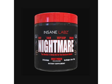 Insane Labz Nightmare 33 servings - Americké doplnky