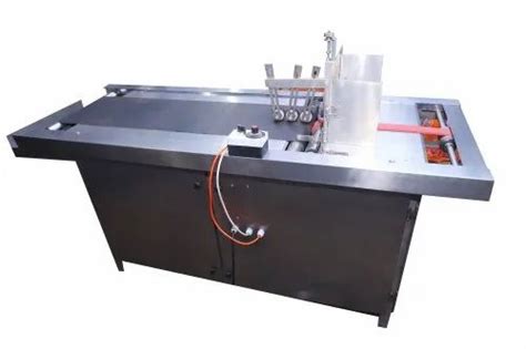 Mild Steel Label Pouch Batch Coding Equipment With Online Tij Inkjet
