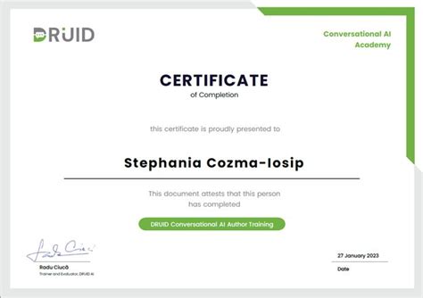 Rpa Technology Sql Training Stephania Cozma Iosip
