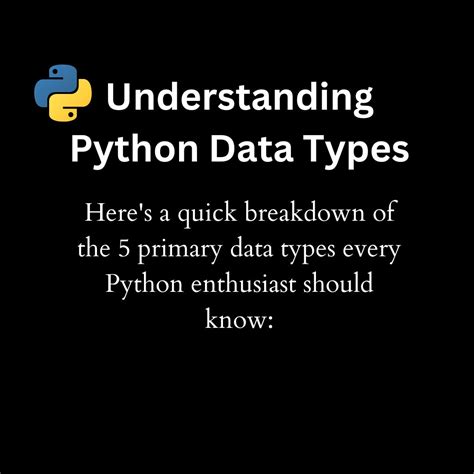 Python Datatypes Codingtips Learningpython Programmingbasics