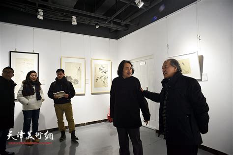 2017天津画院青创中心中国画作品展在天津画院青创美术馆开幕 书画高清 天津美术网 天津美术界门户网站