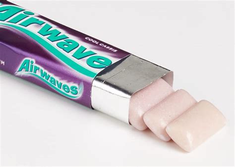 Buy Airwaves Chewing Gum Cool Cassis Sugar Free Fresh Breath 30