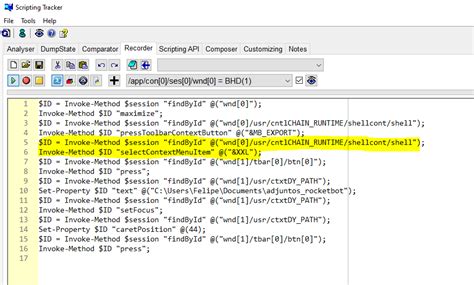 Error Exportar Excel Desde Sap Con Modulo Sapobjetos Rocketbot Forum
