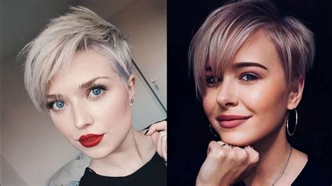 Attractive Gorgeous Short Pixie Pinterest Pixie Trending Dye Youtube