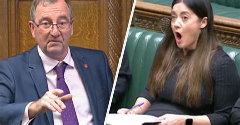 Female Labour Mps React In Horror After Tory Tells Them To Shut Up In