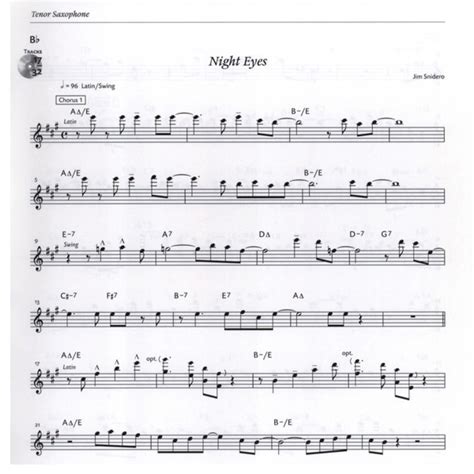 Jim Snidero Intermediate Jazz Conception Tenorsax