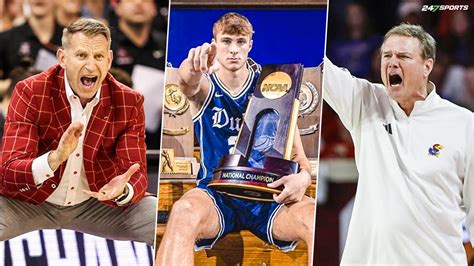 College Basketballs Waytooearly Top 25 Rankings Fo College