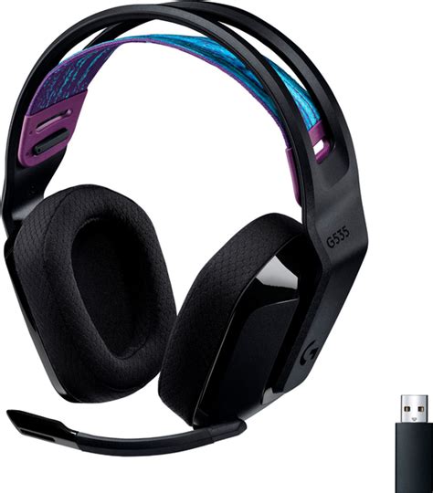 Навушники Logitech G535 Lightspeed Wireless Gaming Headset Black (981 ...