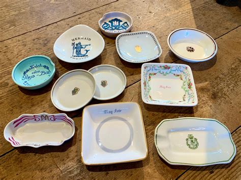 Vintage Hotel Tip Plates Doylestown PA Patch
