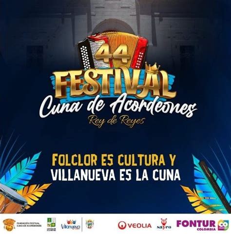 Festival Cuna De Acordeones Programación De Concursos El Vocero De La Provincia