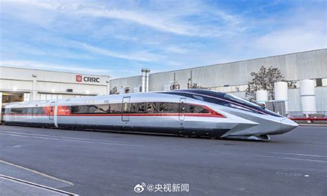 China Debuts Prototype Of Fastest High Speed Train In The World