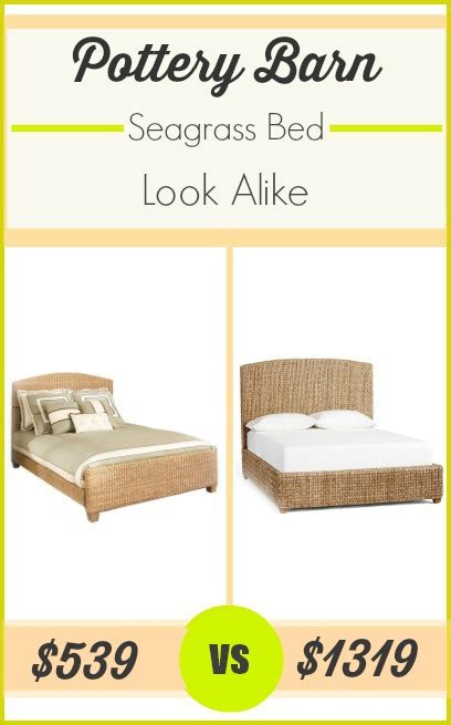 Pottery Barn Seagrass Bed Look Alike 59 Off Southern Savers