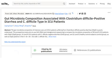 Gut Microbiota Composition Associated With Clostridium Difficile