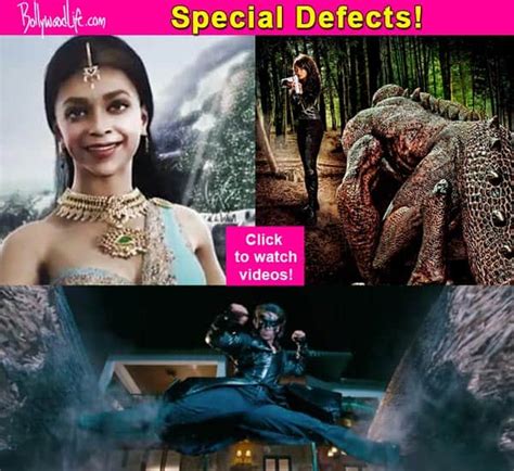 Hrithik Roshans Krrish 3 Rajinikanths Kochadaiiyaan 5 Indian Films With Awful Cgi Effects