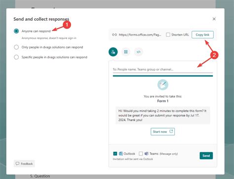 How To Create An Anonymous Survey In Microsoft Forms