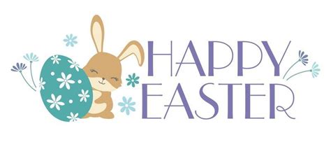 Happy Easter Logo Vector Art Icons And Graphics For Free Download
