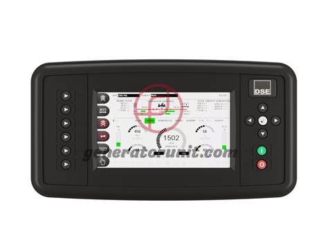 Deepsea Dse Electronics Dse8920 Genset 7 Colour Load Share And Synchronising Control Module For