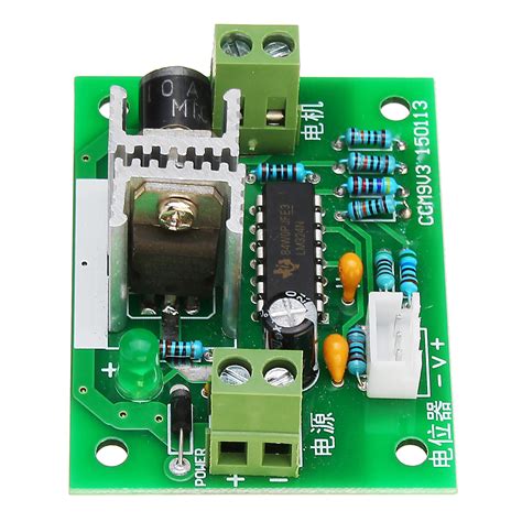 12v 24v Pulse Width Pwm Dc Motor Speed Switch Controller Regulator