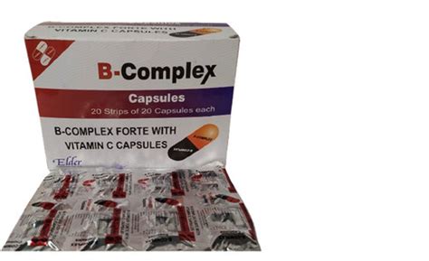 B Complex Capsules At Best Price In Thrissur Kerala Goutham Pharma