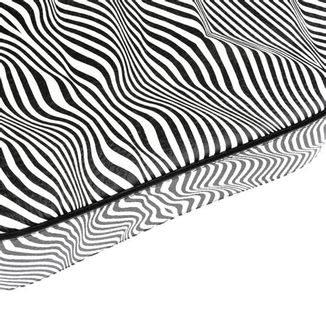 Lady Camara Optical Zebra And Black Womens Designer Handbag Purse