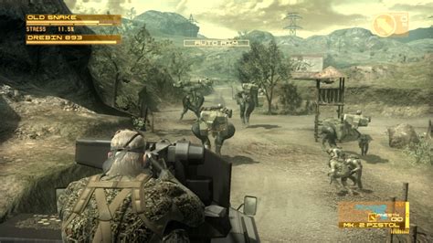 Mgs4 Screenshots