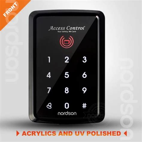 KHz RFID Standalone Access Control With Touch Screen Keypad Access Control And Open Close