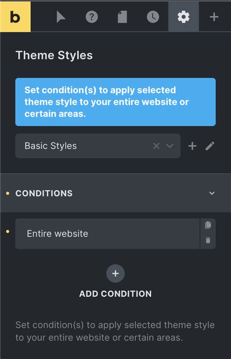 Solved Theme Styles Do Not Save Bugs Bricks Community Forum