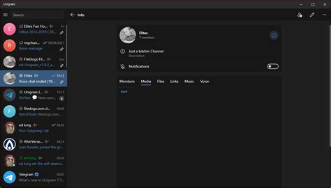 Unable To Re Start Group Call · Issue 2335 · Unigramdev Unigram · Github