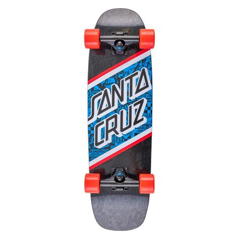 Santa Cruz Cruzer Complete Skateboard Flyer Collage Street Skate 84
