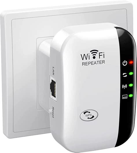 Répéteur et Amplificateur WiFi Puissant 300Mbps 2 4GHz WiFi Range