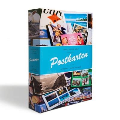 ALBUM KLASER NA POCZTÓWKI A4 DUŻA POJEMNOŚĆ 7639887071 Allegro pl