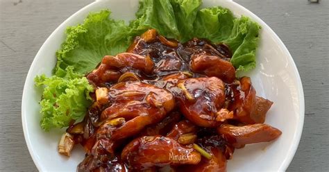 Resep Ayam Asam Manis Oleh Nia Mimakuki Cookpad