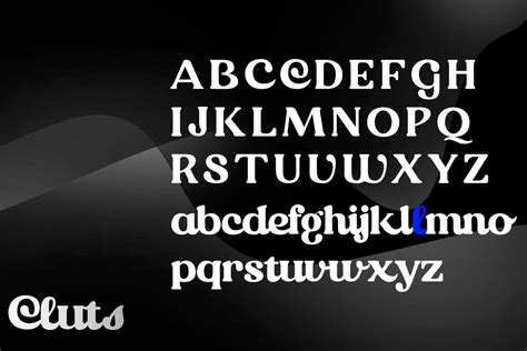 Cluts Font Download Fonts