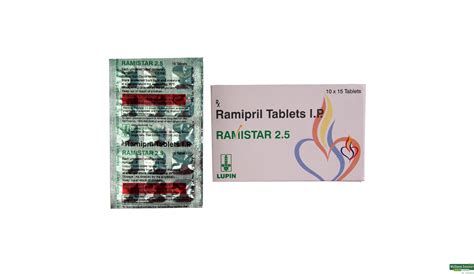 Buy Ramistar 2 5mg 15 Tablets Online At Best Prices Wellness Forever