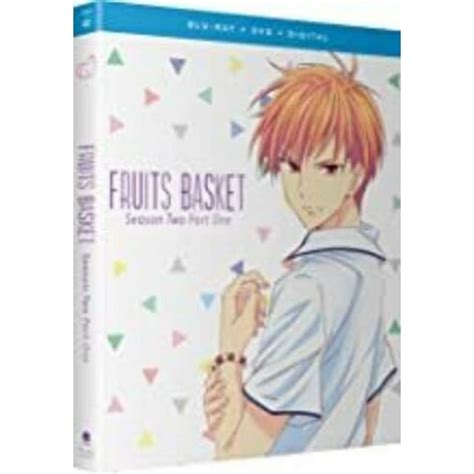 Fruits Basket Season Two Part One Blu Ray Dvd Digital Copy